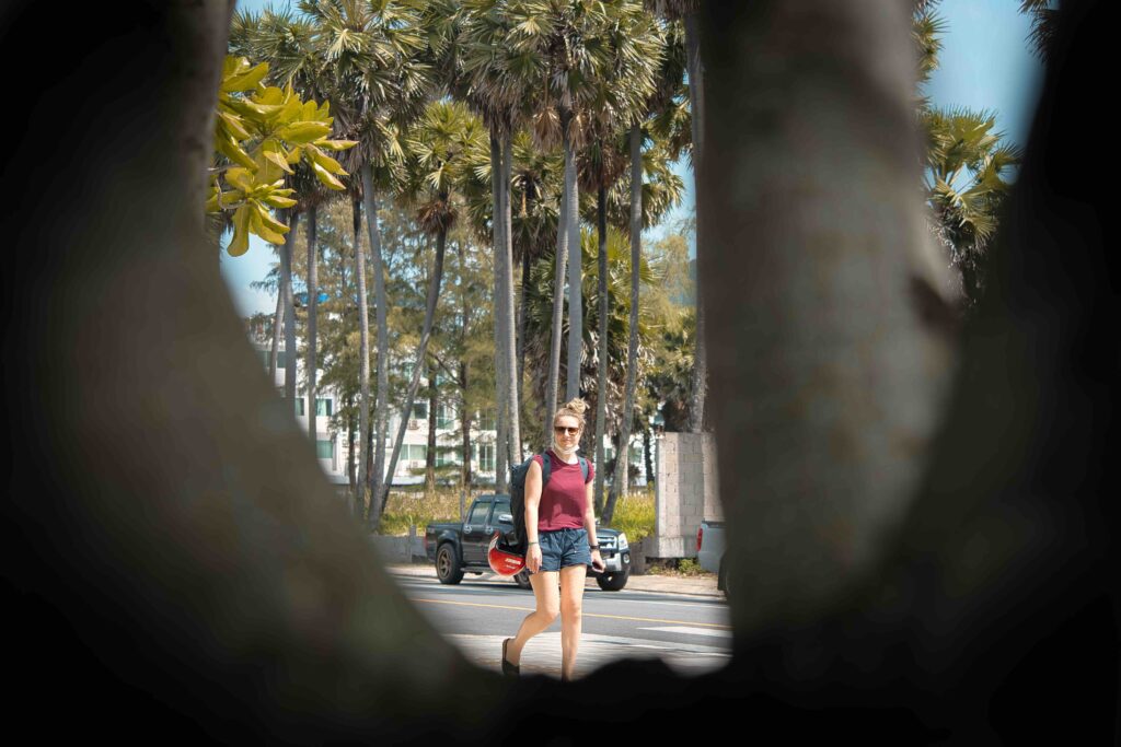 die ersten Tage in Thailand | Aussicht auf Welt